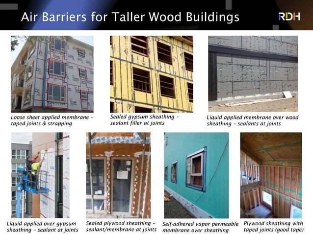 Tall Wood Building Enclosure Designs That Work | PPT