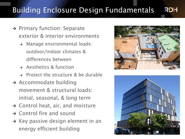Tall Wood Building Enclosure Designs That Work | PPT