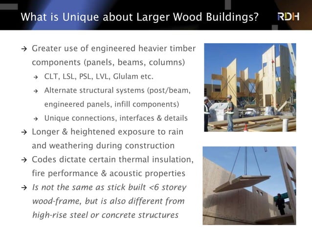Tall Wood Building Enclosure Designs That Work | PPT