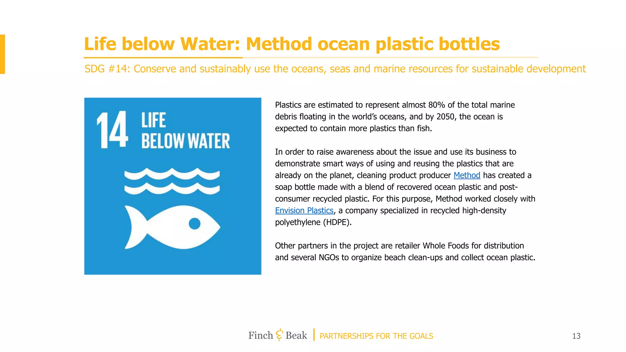 Partnerships for the Goals - 11 Best Practice Examples from the ...