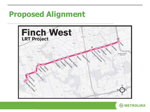 Public Open House - Finch West LRT
