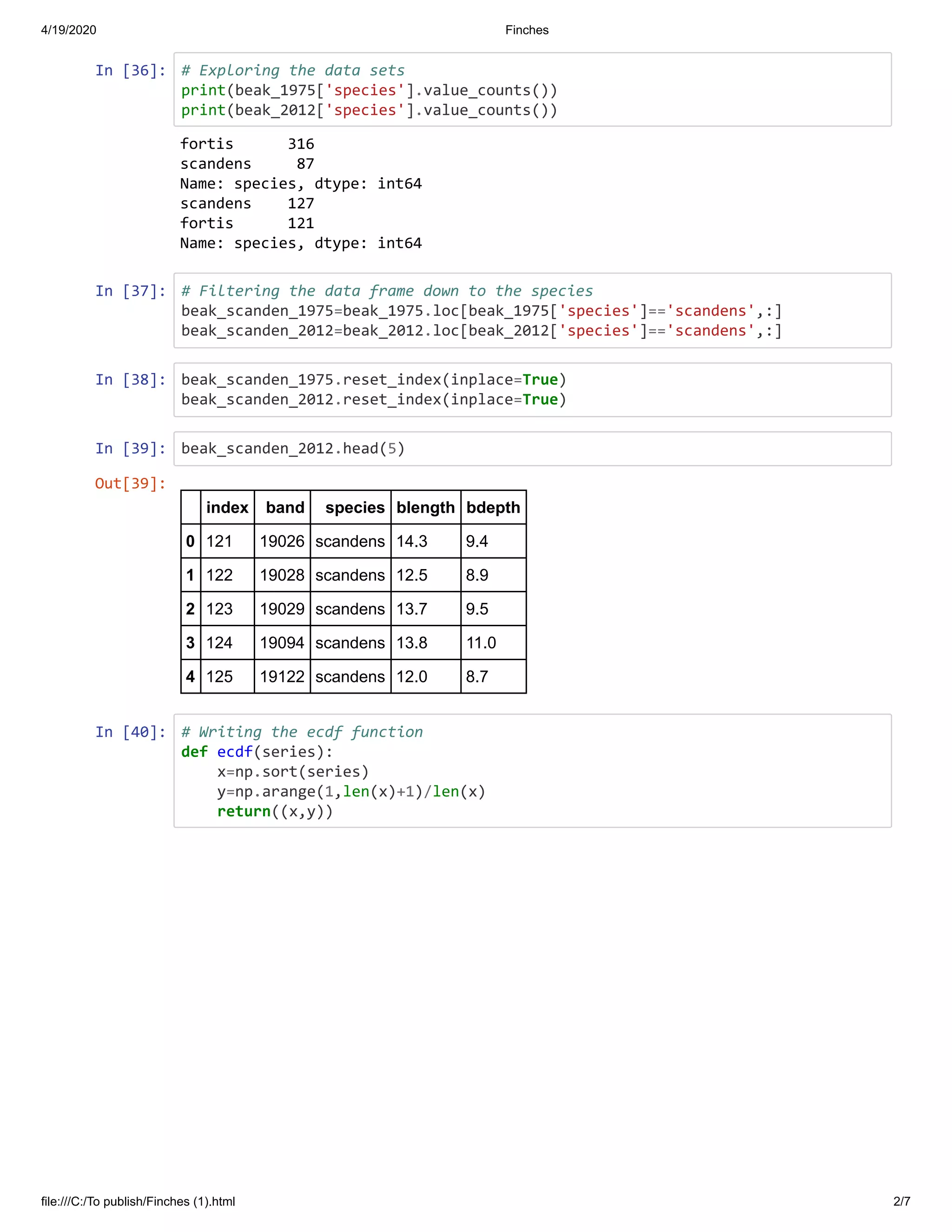 Exploratory Data Analysis and Hypothesis Testing | PDF