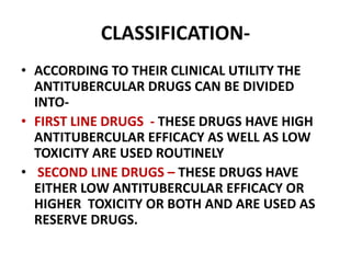 Finc nursing choaching agra antituberculin drug | PPT