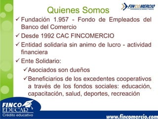 Fincomercio | PDF