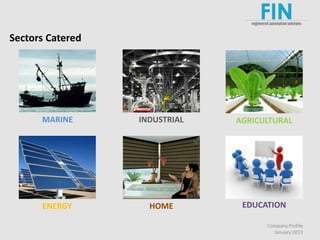FIN Malta company profile | PPSX | Manufacturing Industry | Industries