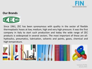 FIN Malta company profile | PPSX | Manufacturing Industry | Industries
