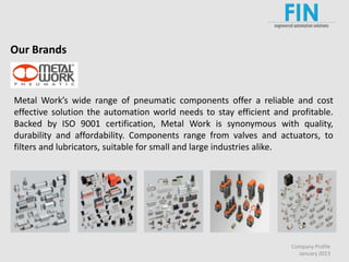 FIN Malta company profile | PPSX | Manufacturing Industry | Industries