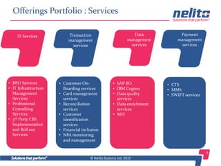 FinCraft - Anti Money Laundering Solution by Nelito | PPT