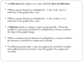 finction transformatin high schoolPPT.ppt