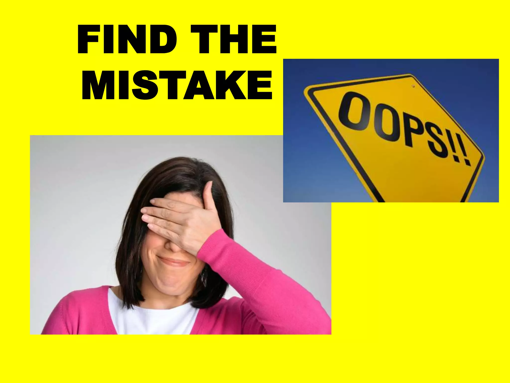 find-the-mistake-presentation-present-simple-and-p-games-grammar-drills ...