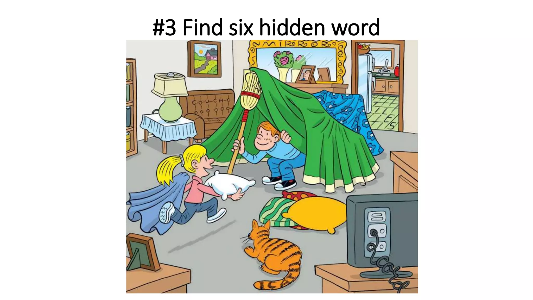 Find words challenge | PPTX