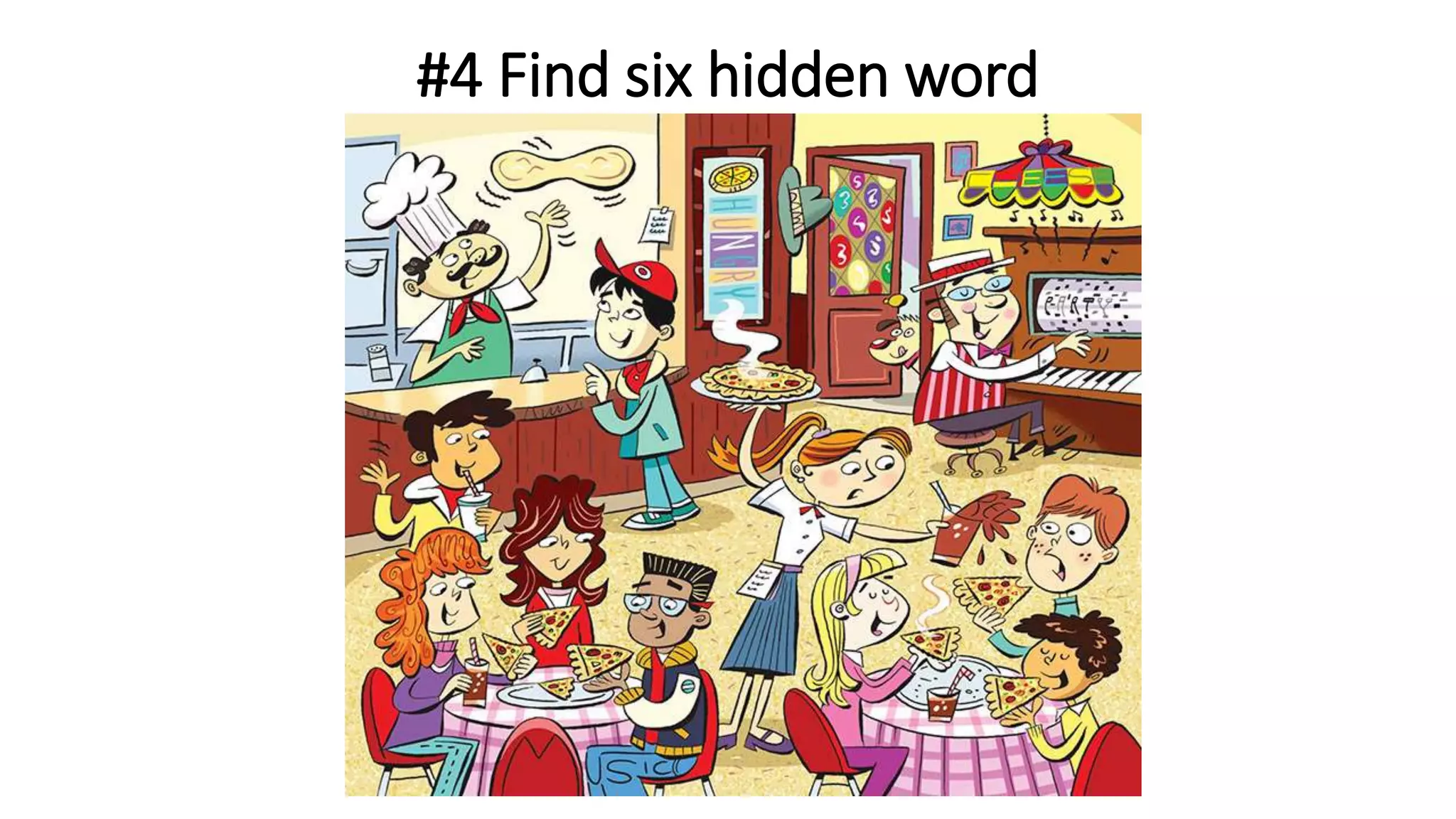 Find words challenge | PPT