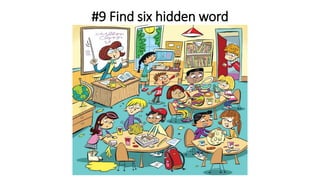 Find words challenge | PPT