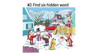 Find words challenge | PPT