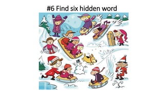 Find words challenge | PPT