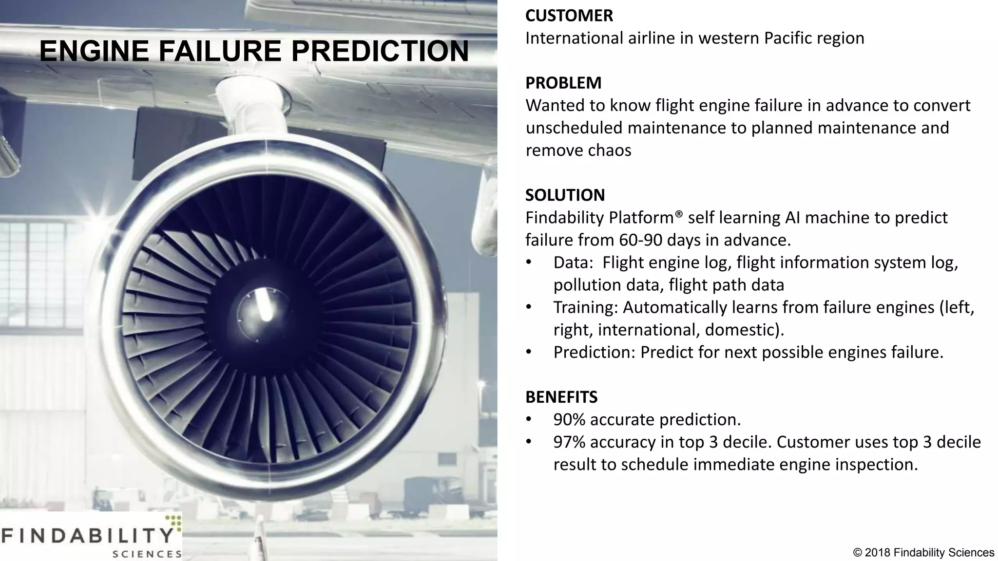 AI-powered predictive maintenance for Airlines | PPTX