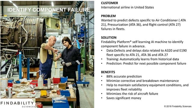 AI-powered predictive maintenance for Airlines | PPTX