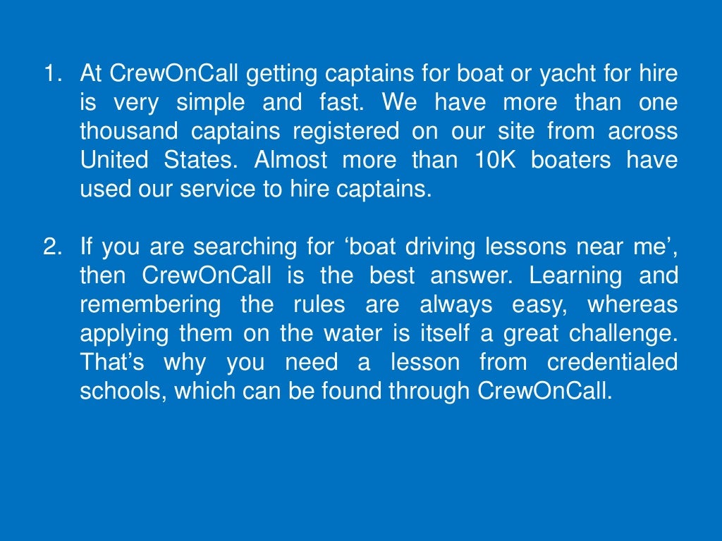 Find A Boat Crew find-a-boat-crew
