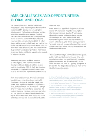 2018: FIND AMR Strategy | PDF