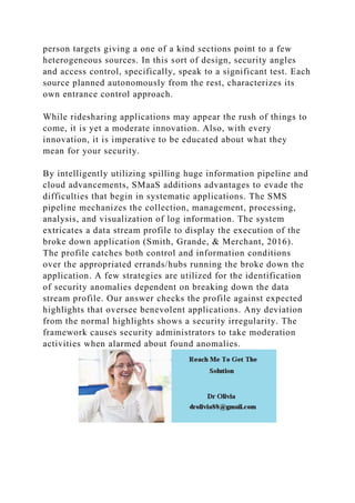 Find an article on the internet outline a security breach or cyb.docx