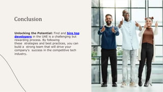 Find and Hire Top Expert Developers in UAE.pptx
