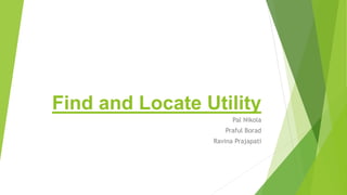 Find and locate | PPT