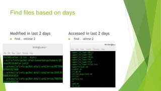 Find and locate | PPT