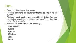 Find and locate | PPT