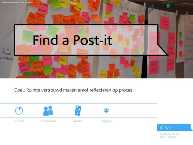 Werkvorm | Find a post it | PDF