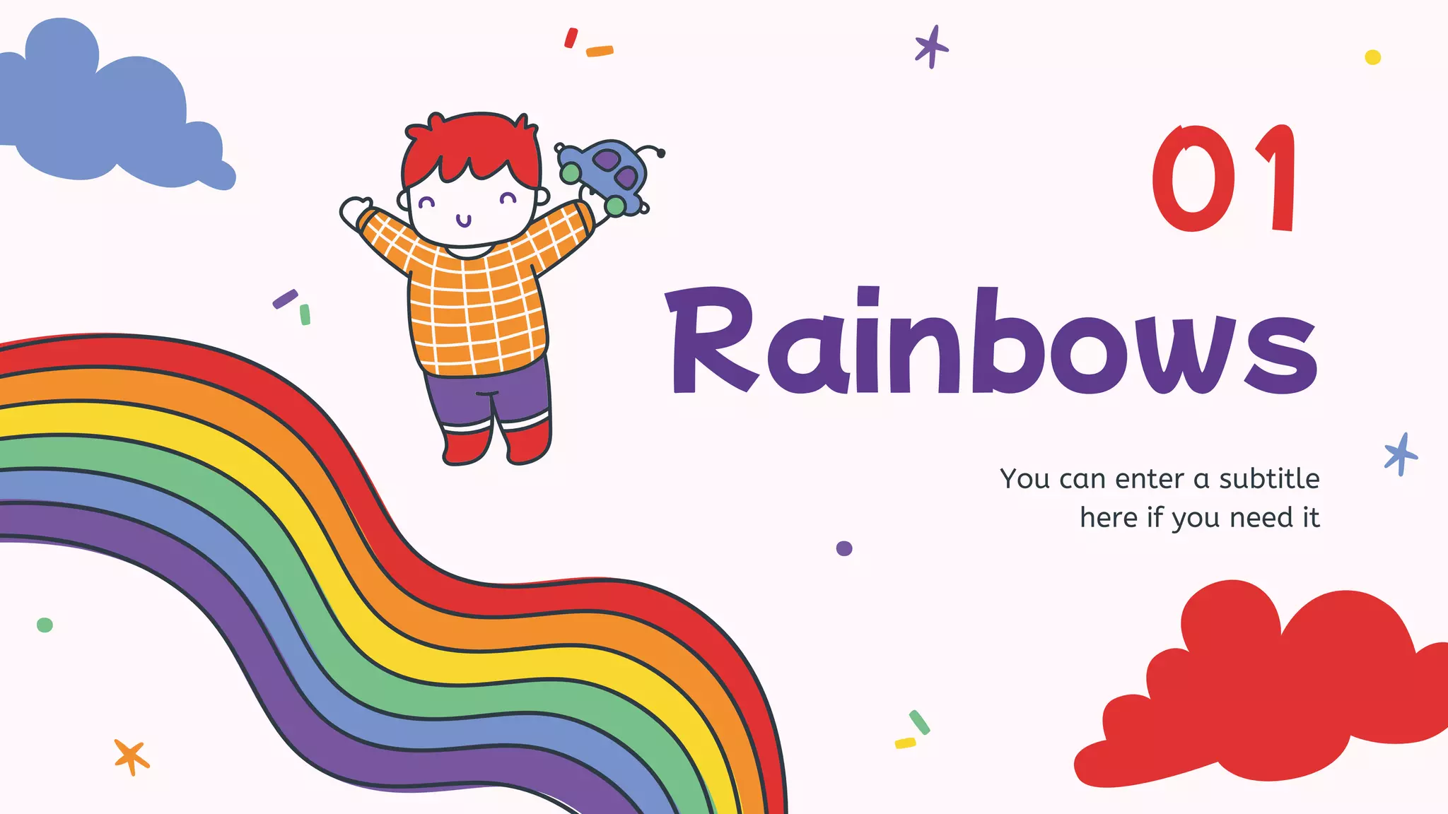 Find a Rainbow Day for Pre-K by Slidesgo.pptx