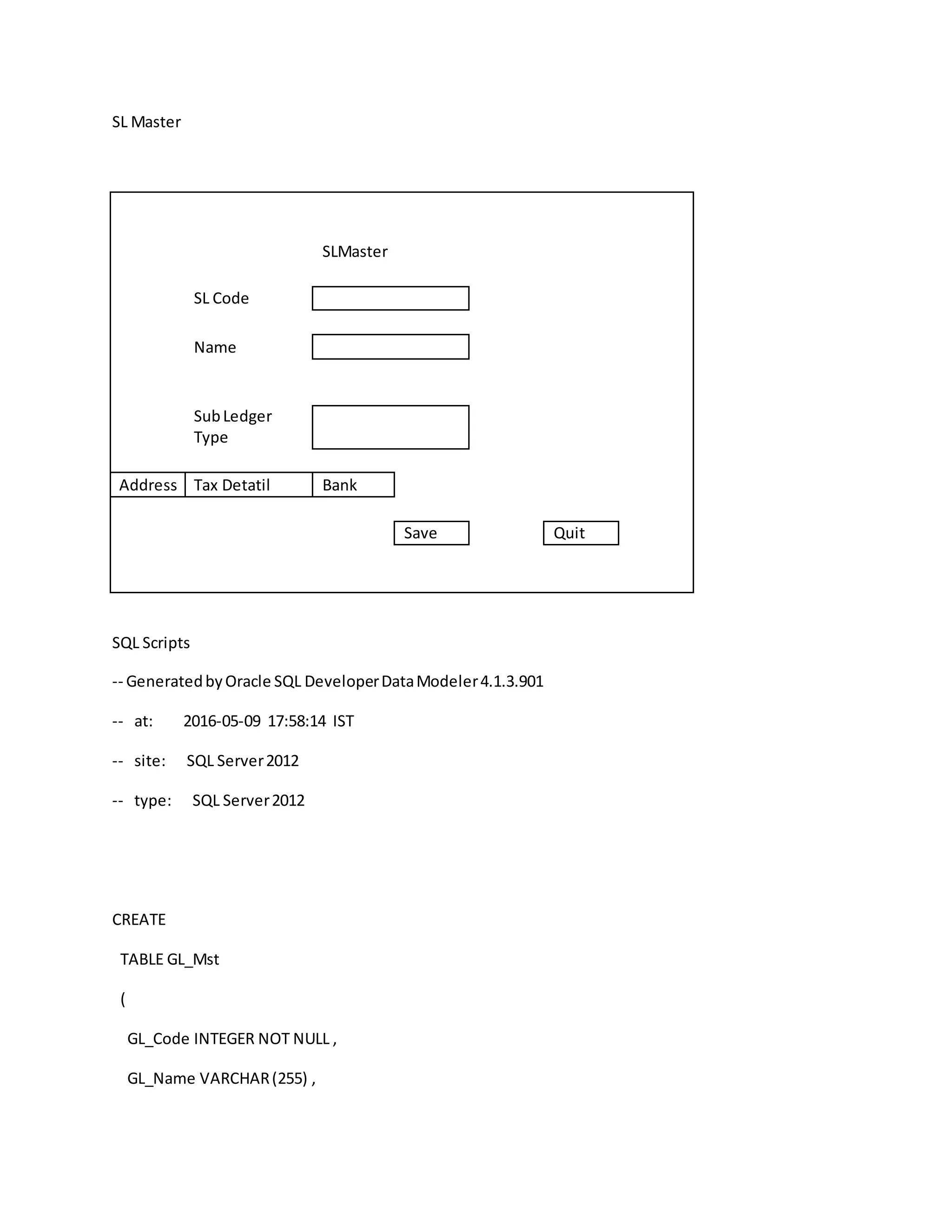 Finance data model | PDF