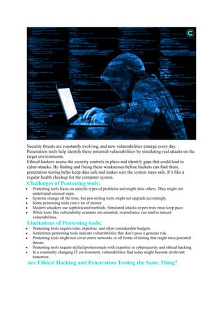 Pentesting Tools to Find Bugs Before Hackers | CyberPro Magazine | PDF