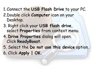 Find Duplicate Files on Flash Drive | PPT