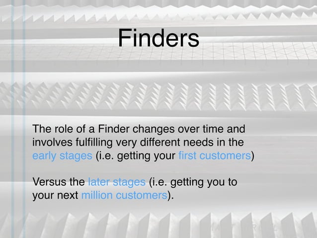 Finders, Minders and Grinders: The Three Essential Roles in Your ...