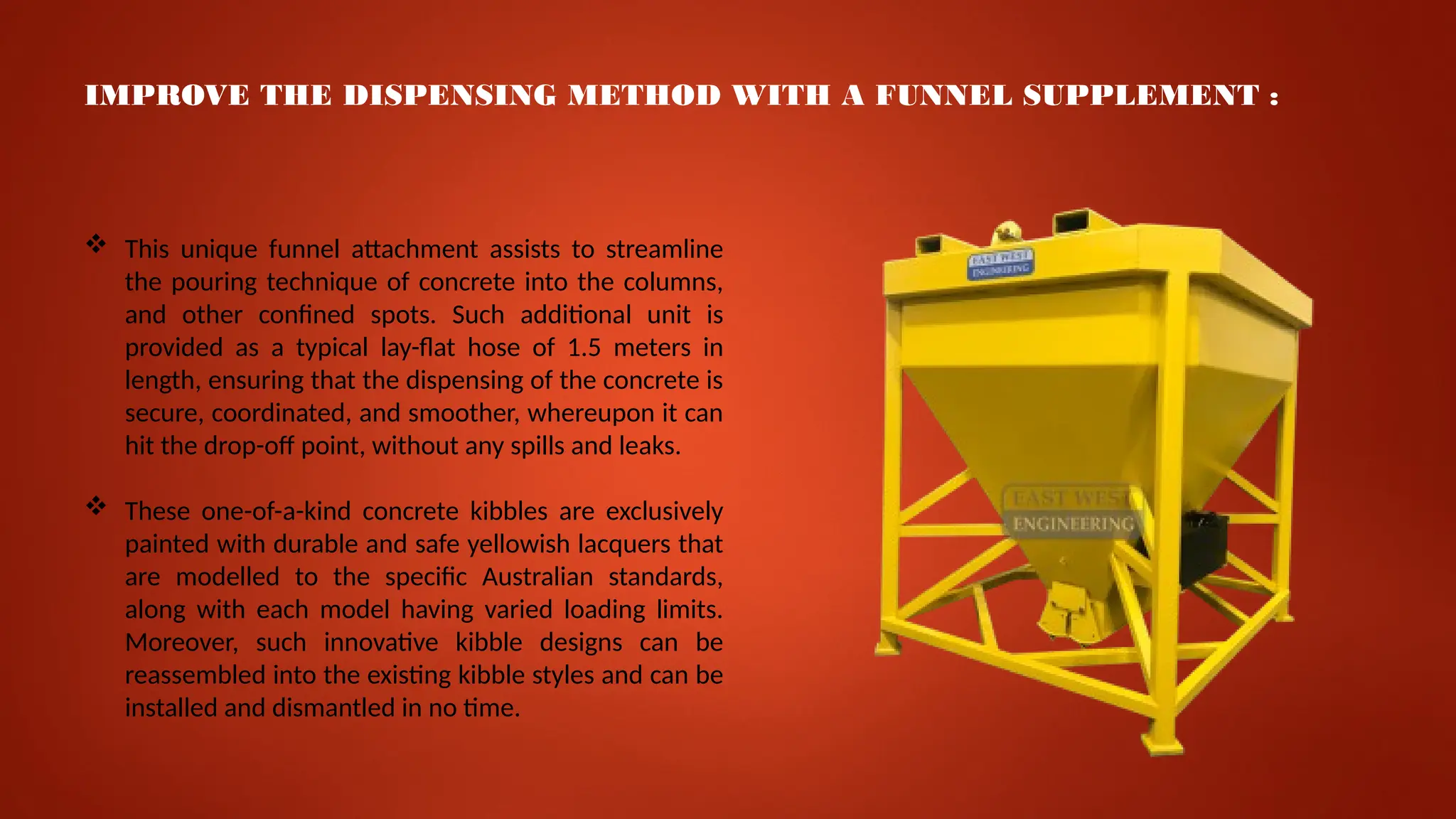 Find heavy-duty and lightweight concrete kibble Brisbane | PPT