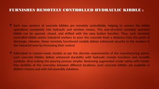 Find heavy-duty and lightweight concrete kibble Brisbane | PPT