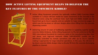 Find heavy-duty and lightweight concrete kibble Brisbane | PPT