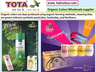 Find herbal colors, organic colors, and non-toxic gulal wholesale ...