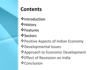 Indian Economy | PPT