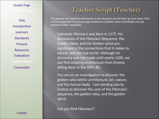 Finding Fibonacci | PPT