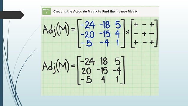 FINDING the -INVERSE-OF-MATRIX.pptx