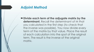 FINDING the -INVERSE-OF-MATRIX.pptx