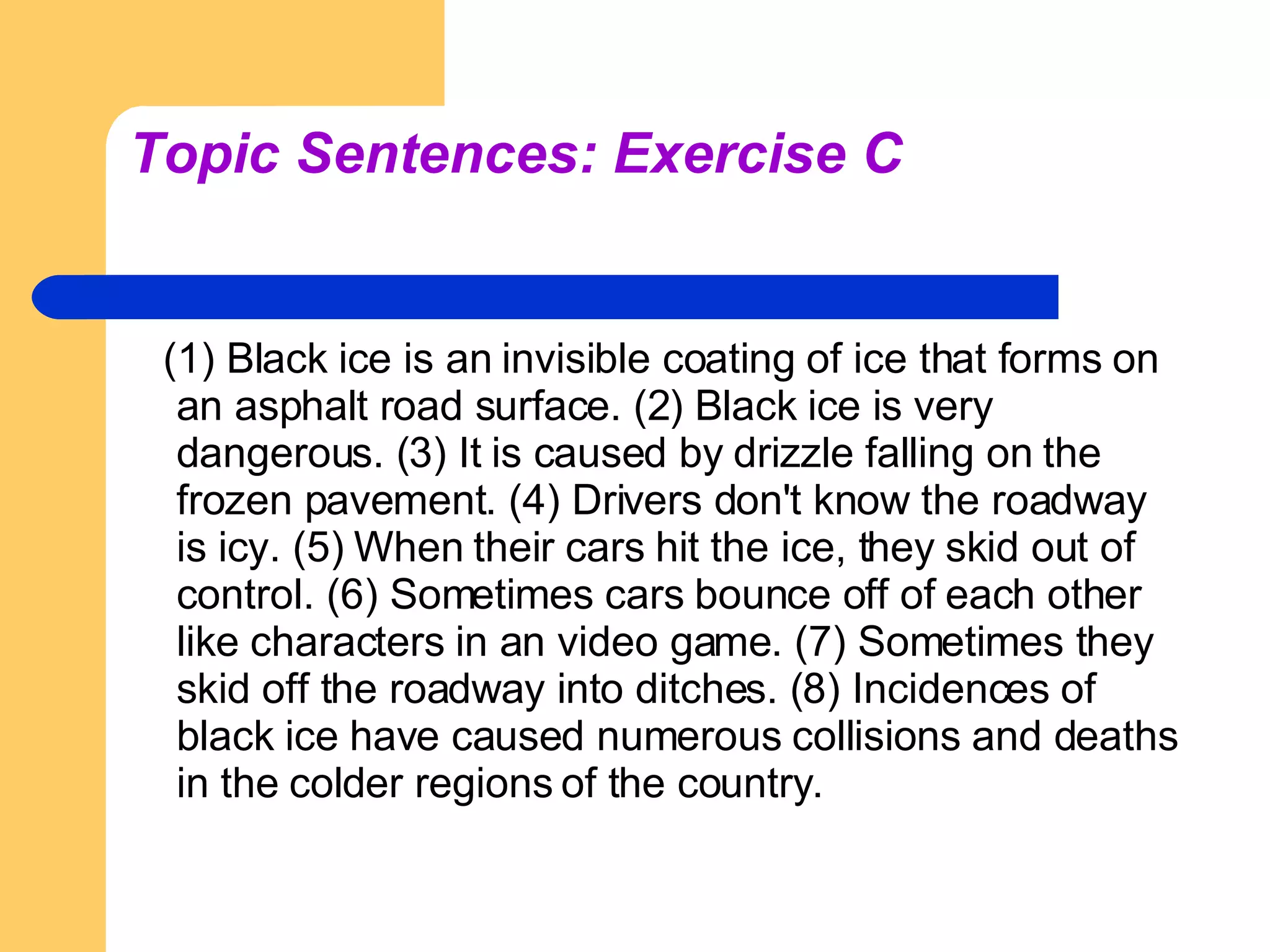 Finding Main Ideas | PPT