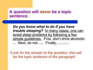 Finding Main Ideas | PPT