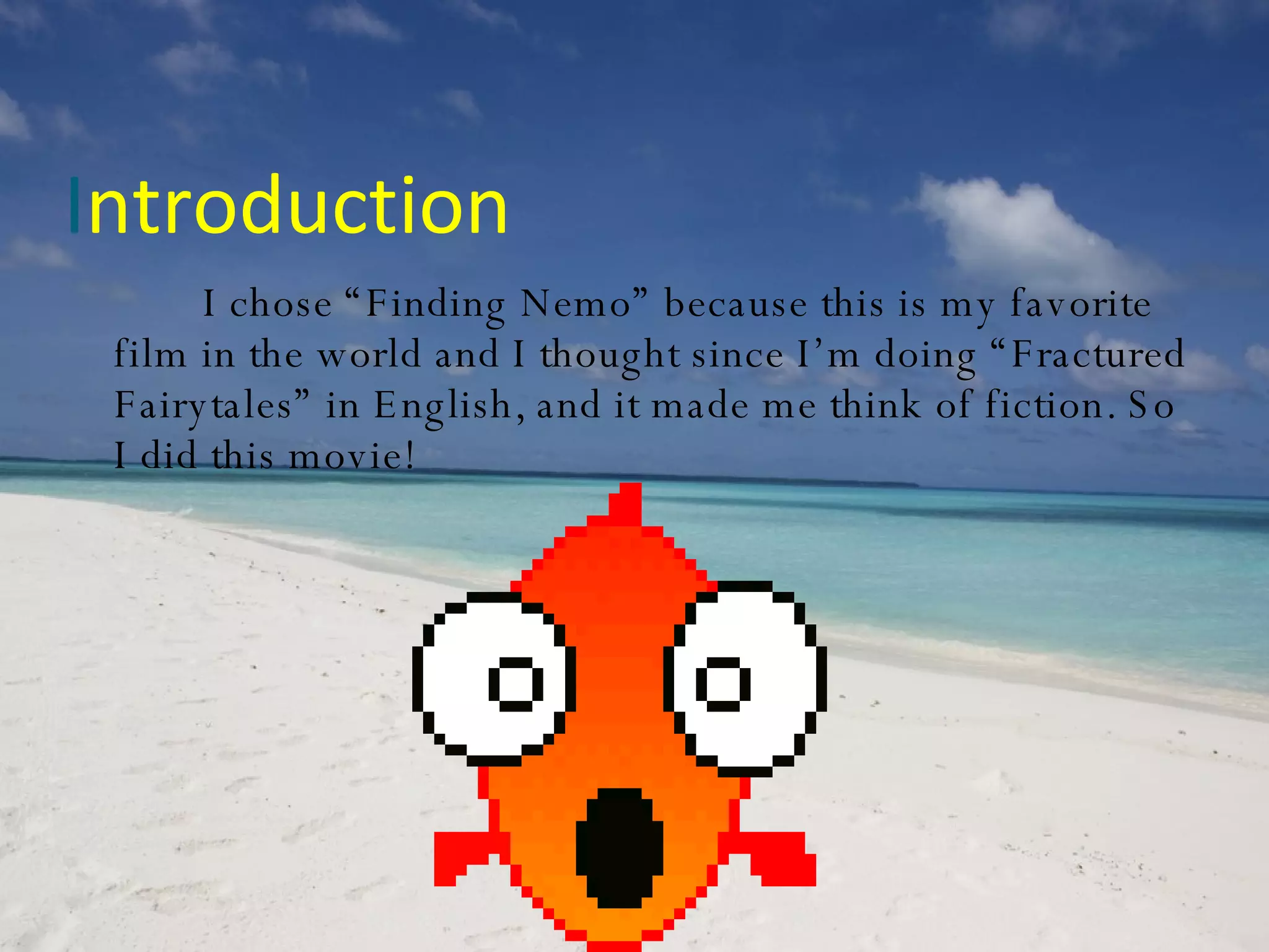 Finding Nemo!!! | PPT