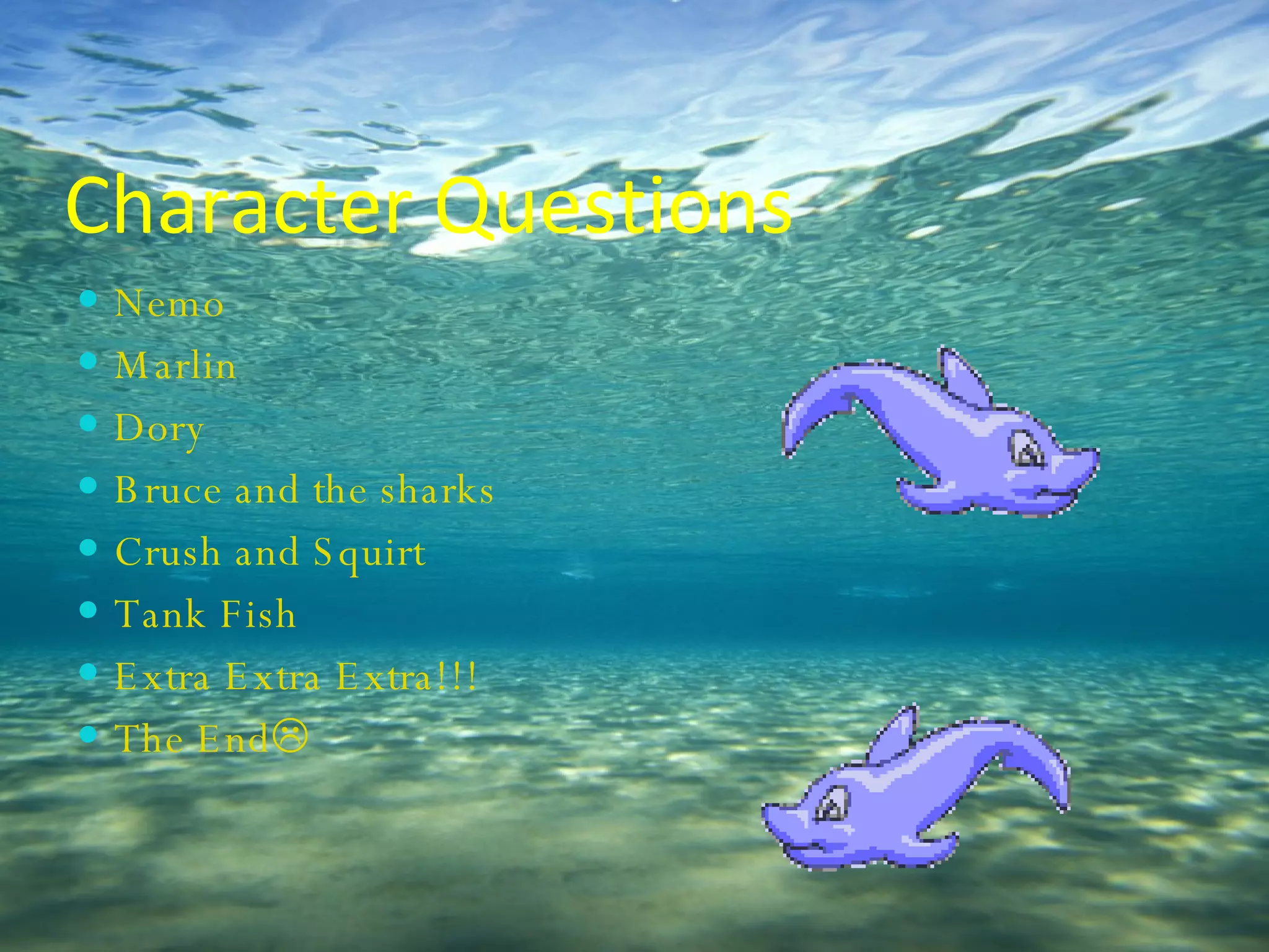 Finding Nemo!!! | PPT