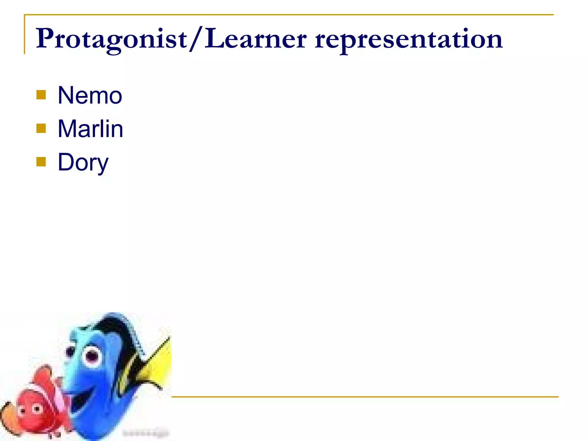 Finding Nemo Demo | PPT