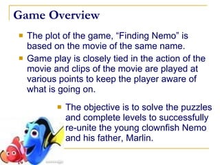 Finding Nemo Demo | PPT