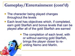 Finding Nemo Demo | PPT