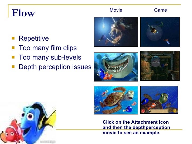 Finding Nemo Demo